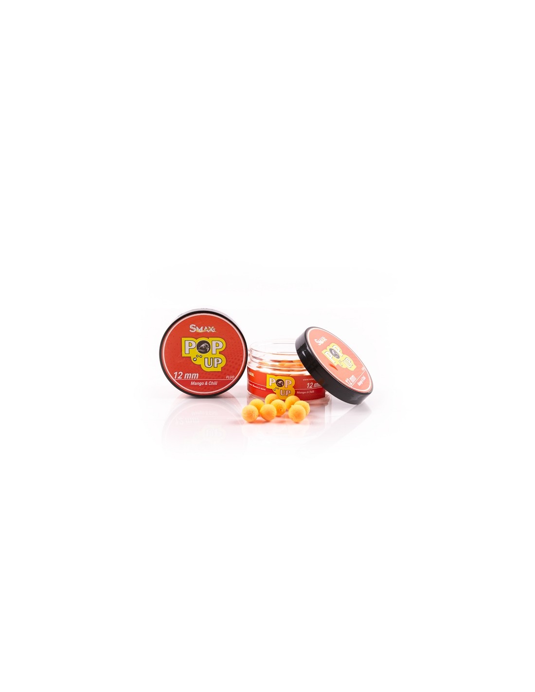 Pop-up Fluo Smax 12mm Mango Chilli
